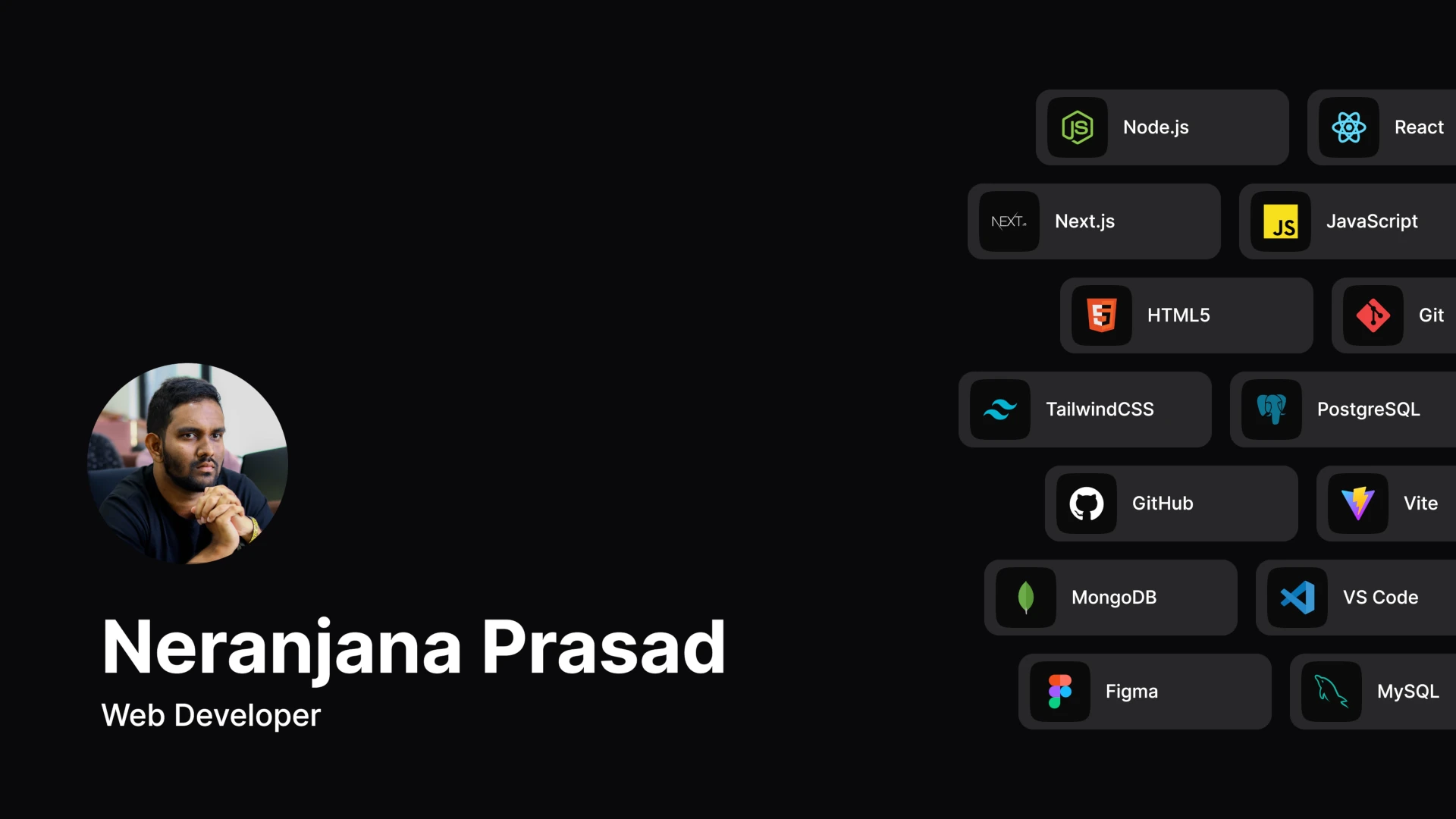 About — Neranjana Prasad